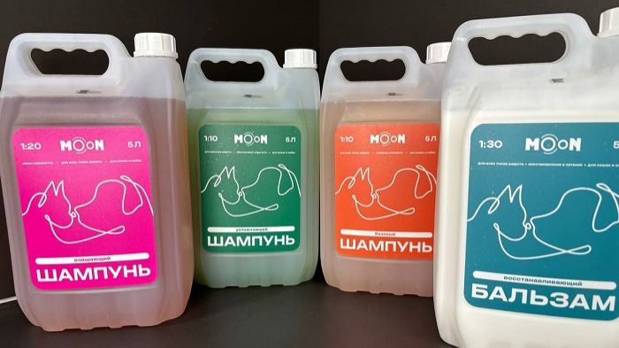 Новая линейка уходовой косметики бренда MOON