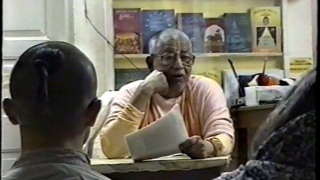 Srila B.S. Govinda Maharaj - Lecture, Nabadwip/Kolkata, Day 4, Part 1+2 (Mar 16, 2001) | #120