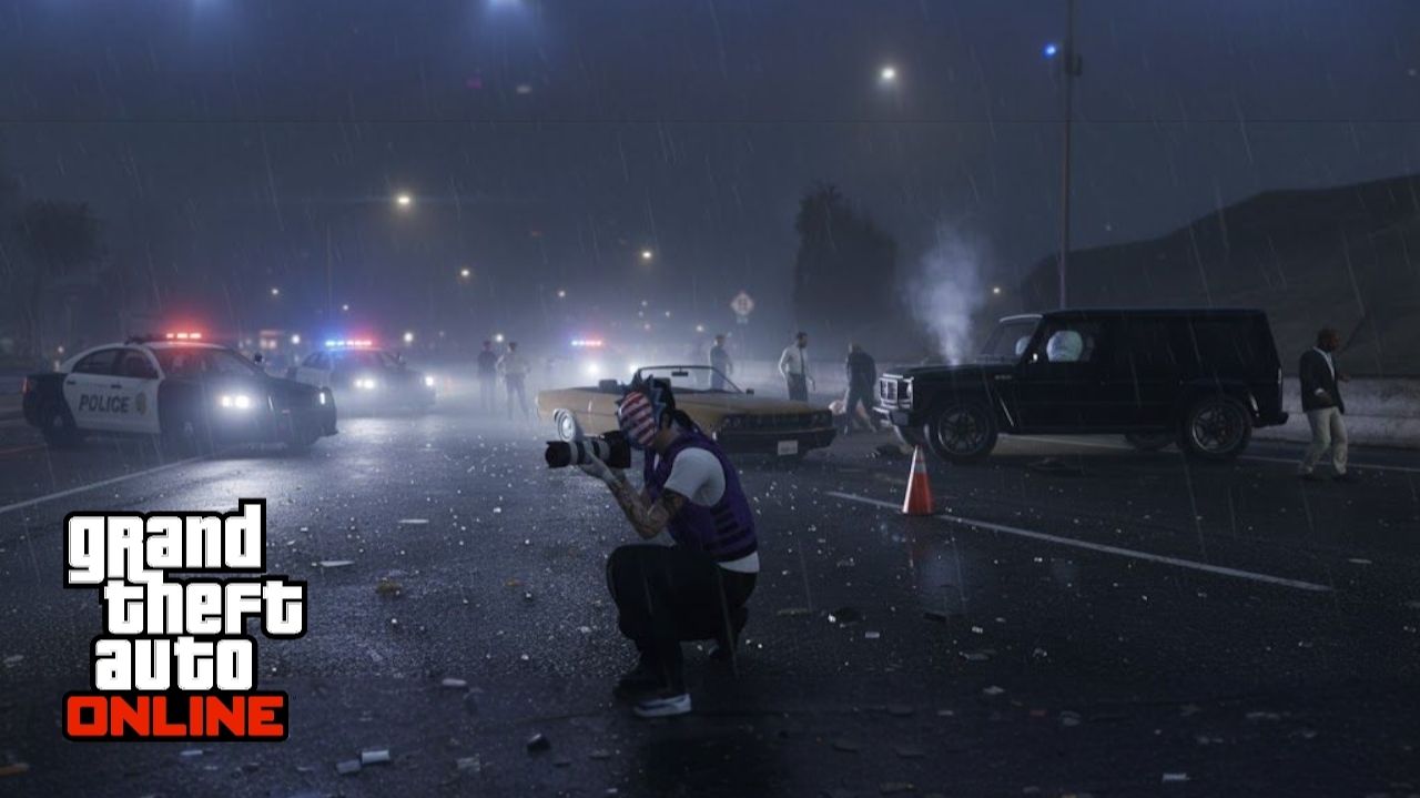 GTA Online Кастомная карта Фото Аварии