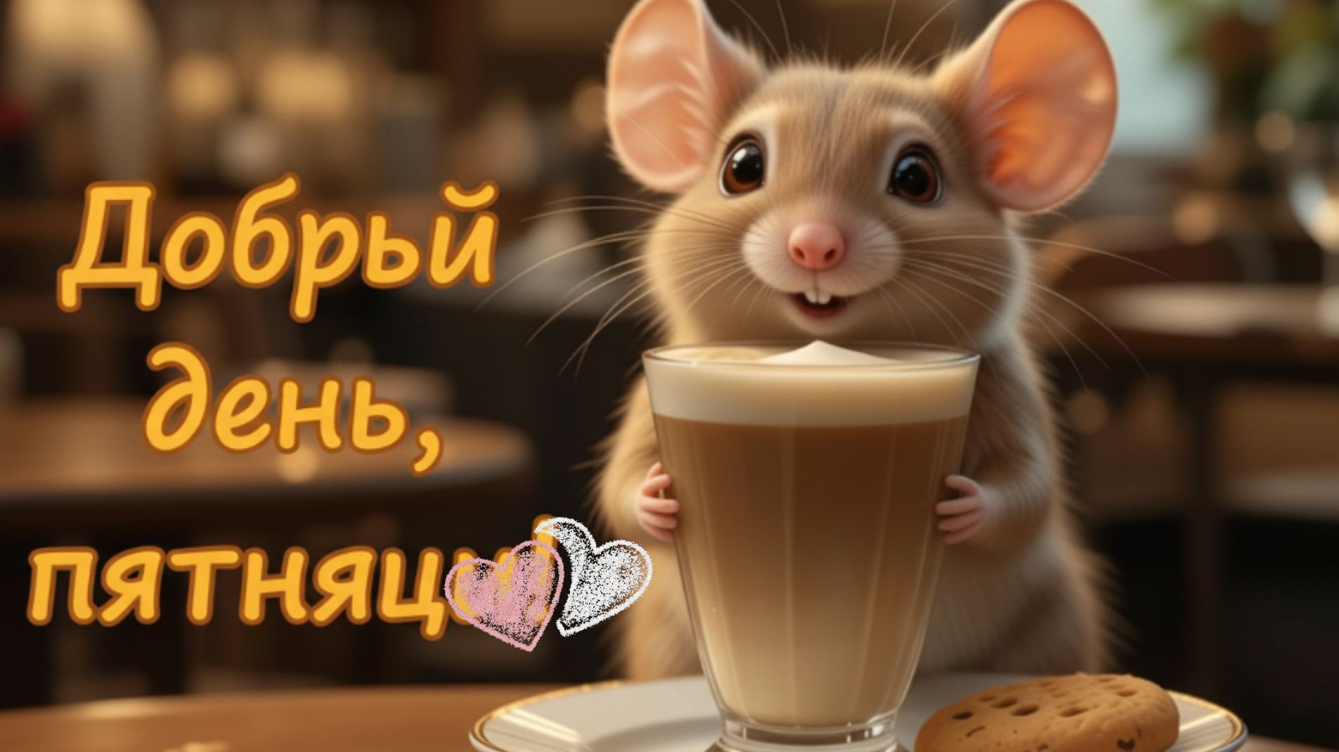 ДОБРЫЙ ДЕНЬ ПЯТНИЦЫ ☕✨