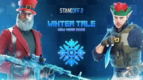 Новогоднее обновление в стендоффе 🎄🥰🥶🎉#live