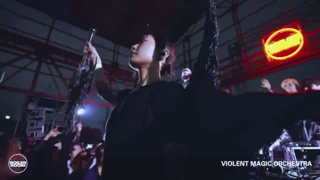 Violent Magic Orchestra _ Boiler Room_ Osaka
