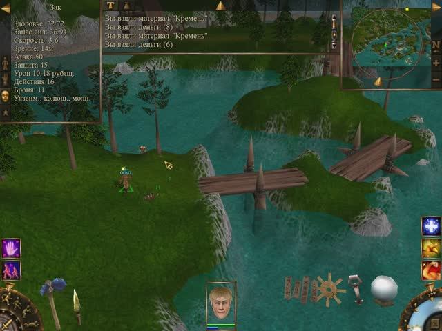 Проклятые земли #5 | Го-ГО - Убийство Горта - зачистка песков и островов