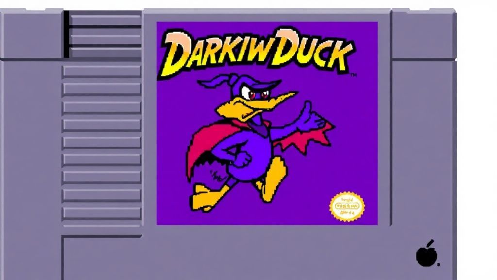 Утка в плаще, которая покорила наши сердца: Вспоминаем Darkwing Duck!