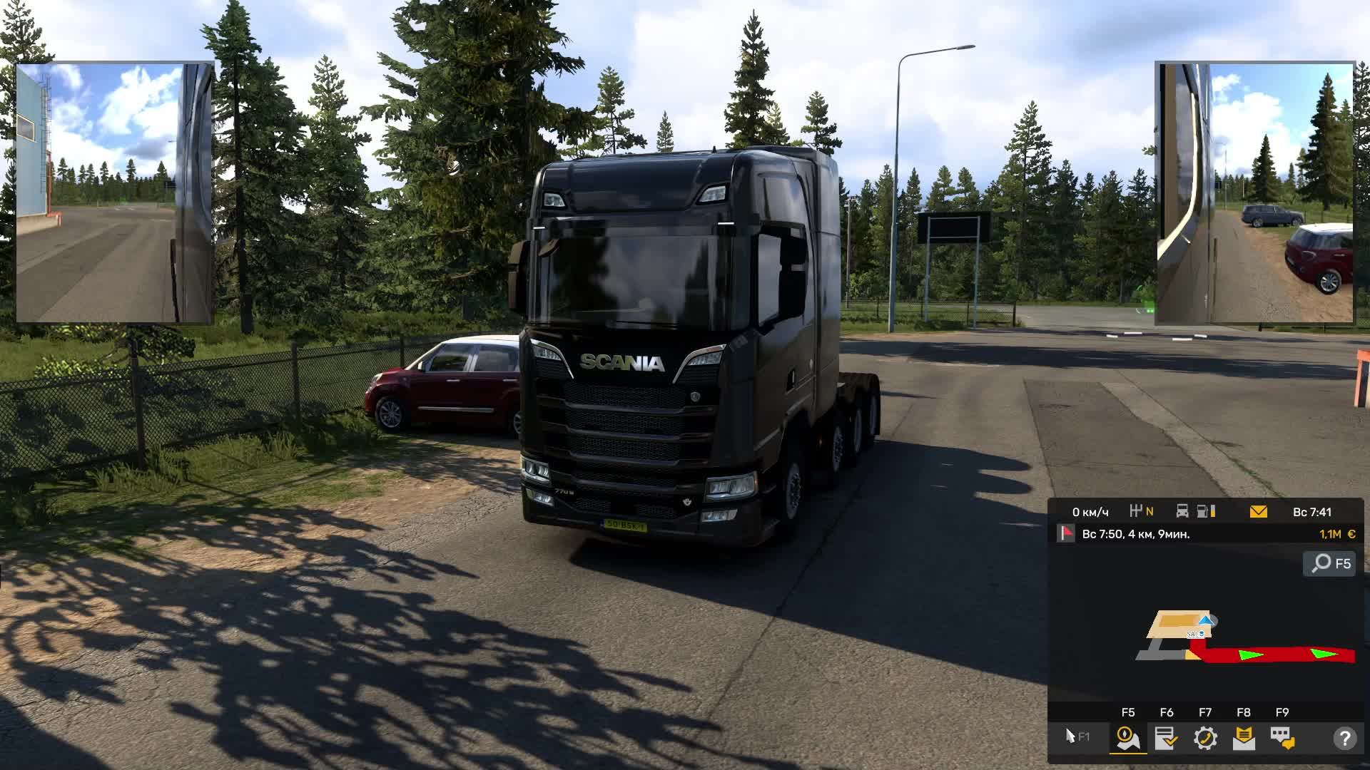 ETS 2(Euro Truck Simulator 2) (#2) (Северные горизонты доставка грузов