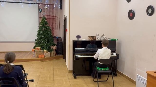 Концерт в библиотеке №170, 18.12.2025 г.