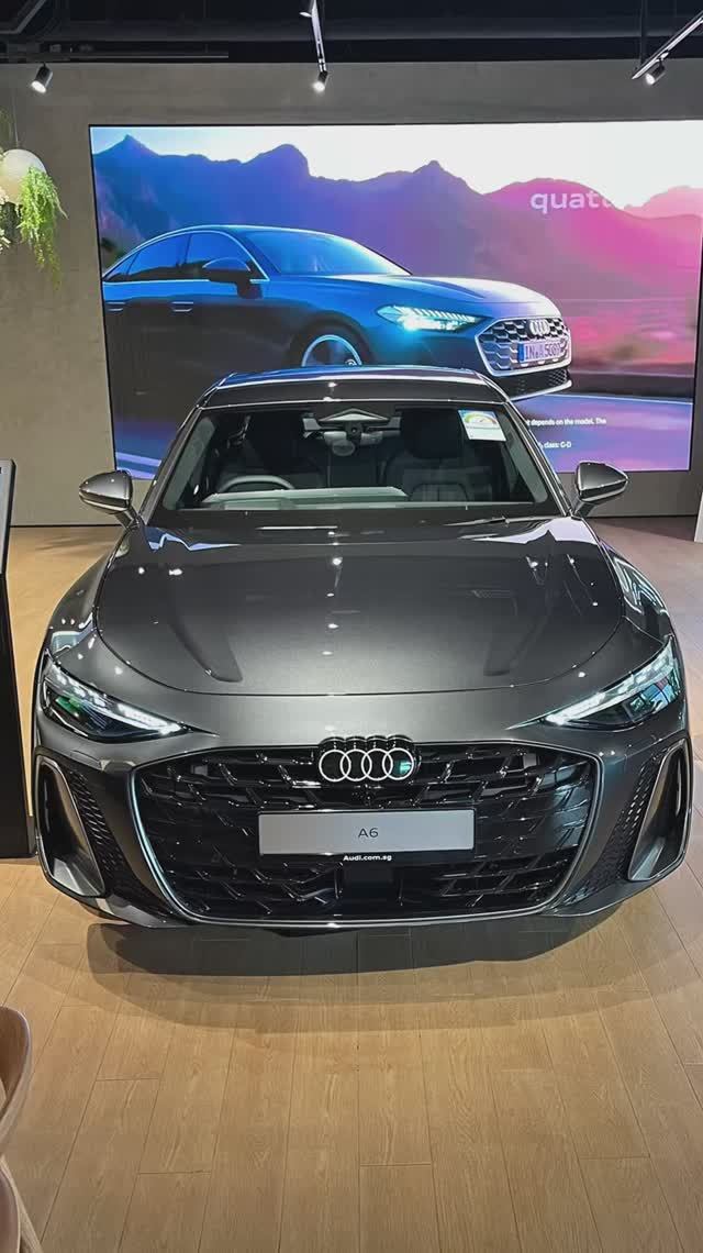 AUDI A6: бизнес-седан с хищным характером