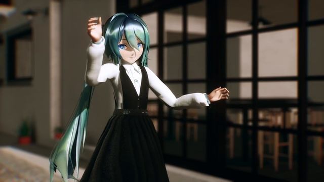 Miku Hatsune - Tell Me Help Me 4K