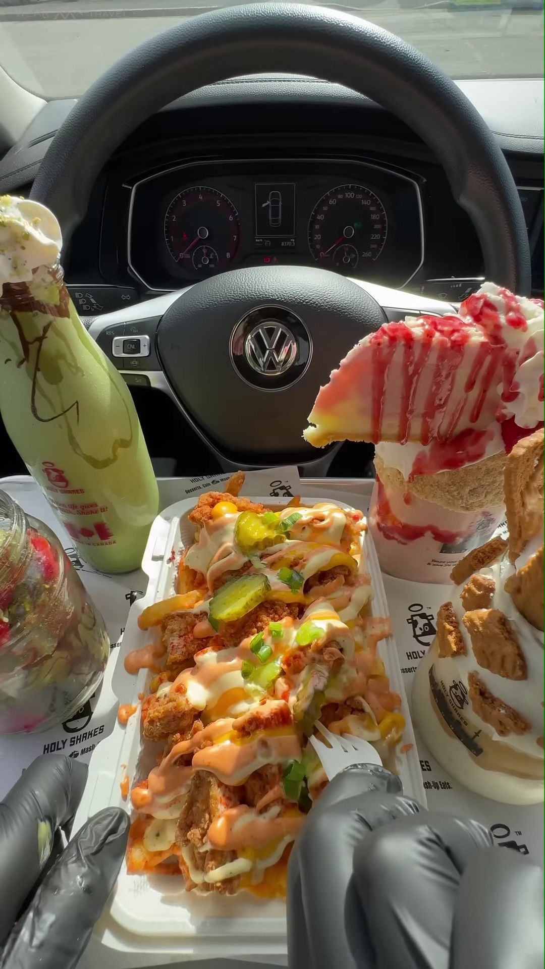 Дубайская шоколадно-сахарная лихорадка 🍰🍫🍦