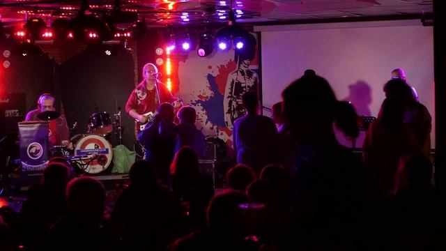 2025-12-12 - Группа «АРХЕОПТЕРИКС» (первое отделение) в клубе «Big Ben»