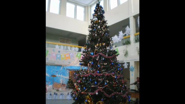 Архивная зарисовка об истории празднования нового года в Гимназии №6. Декабрь 2013 год