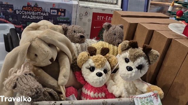 Зима в Москве-2026. Павильон Воздушный шар, м.Трубная