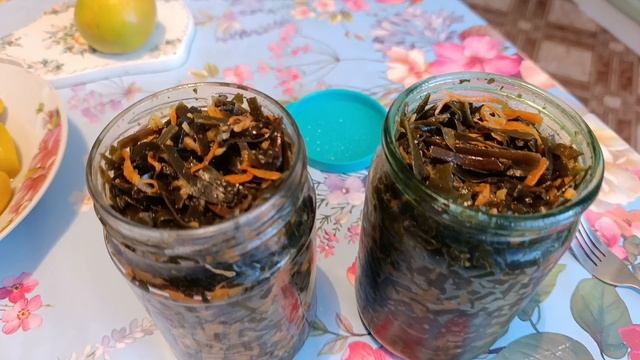 Салат из морской капусты - вкусно и полезно