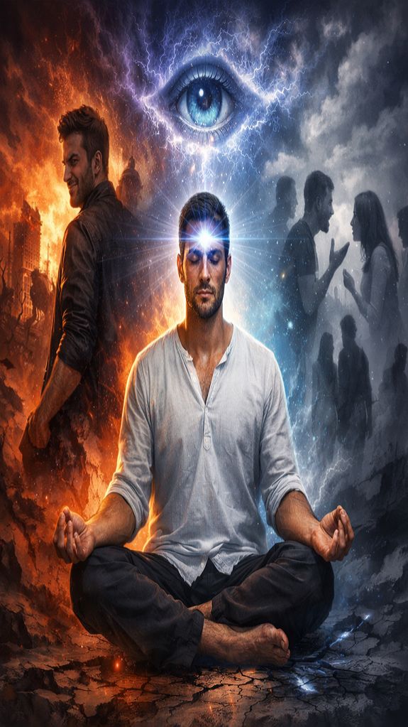 Третий глаз почему он усиливает эго и портит карму - Владимир Кононов часть 4