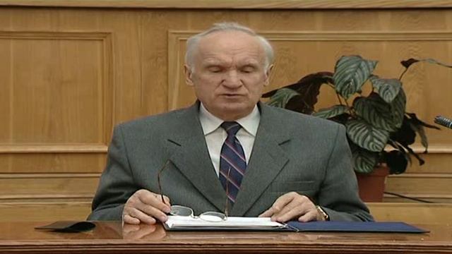 10. О Владимире Соловьеве (Апологетика, 1 курс МДА  2007-11-12)