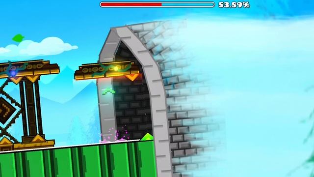 Новогодний уровень) Showdown by ZoanBeta