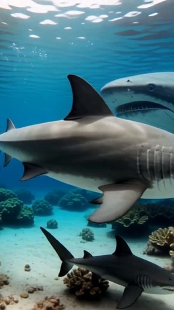 Мир акул: глубокое расслабление