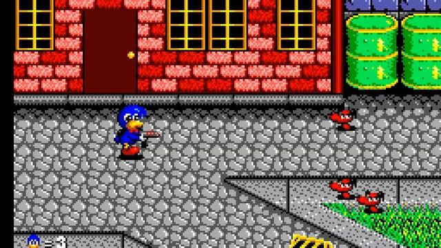 Dynamite Düx (1988) [Sega Master System] | Sega AM2, Sega, Core Design