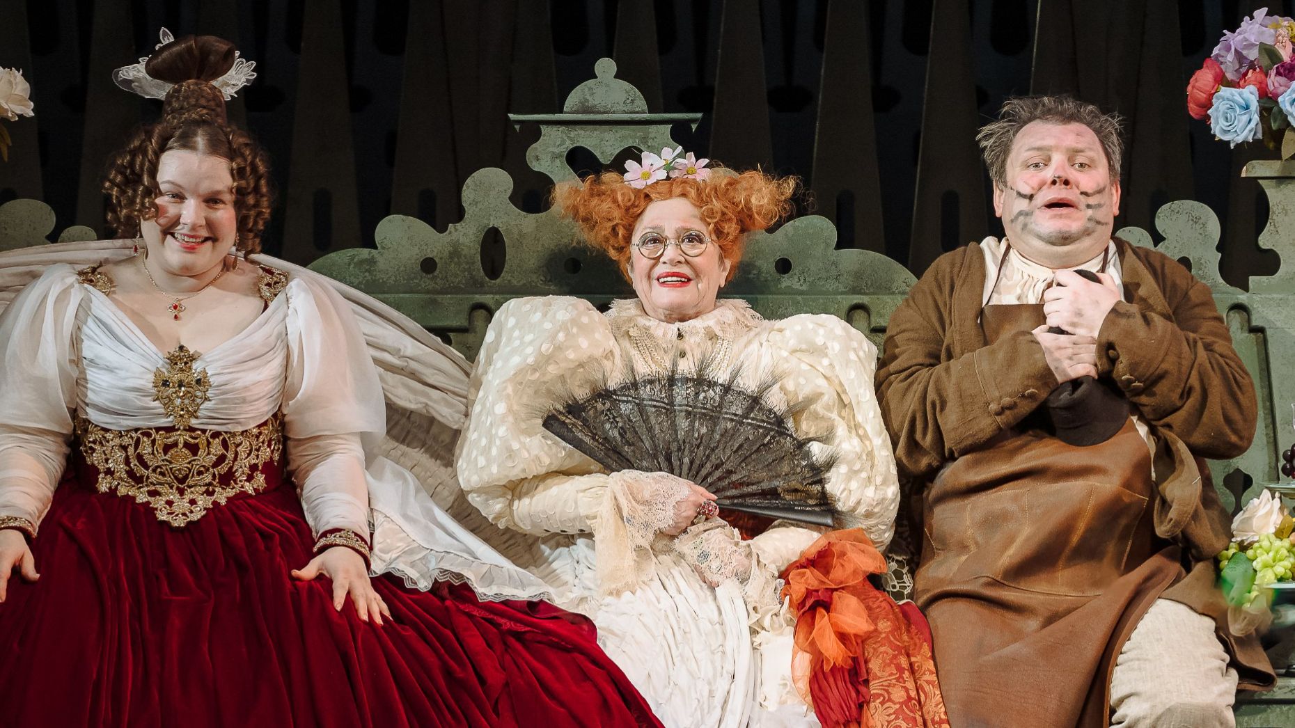 Тизер спектакля «Женитьба Бальзаминова»