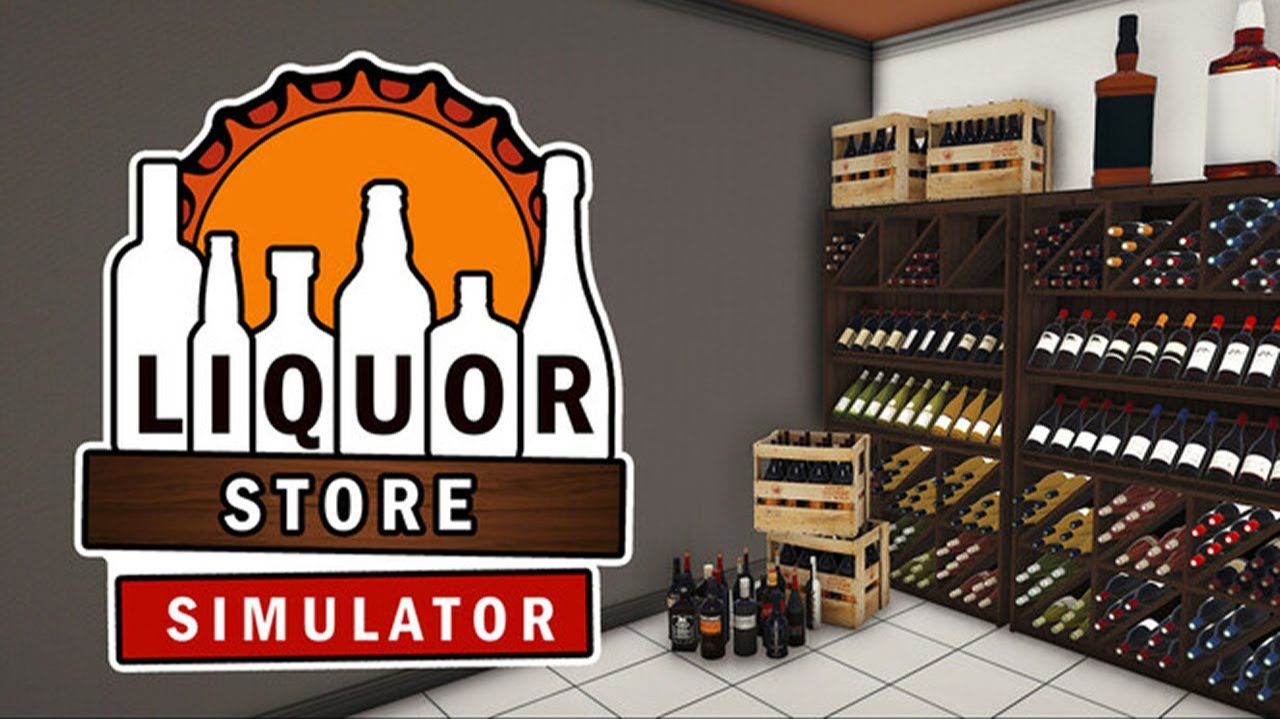 Нарезка по Liquor Store Simulator #2 (Запись с Twitch)
