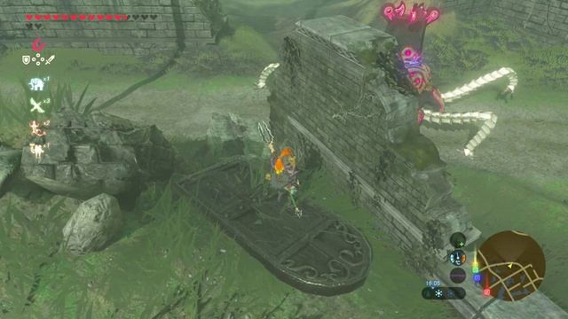 Чуть не попался