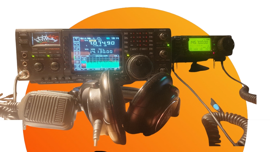 Три дня работы #история #испытание #radio #радиосвязь #топ #icom #тред #icom706 #хобби #2025