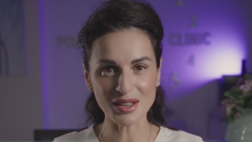 Видеовизитка главврача Христины Полецкой | Клиника доктора Полецкой