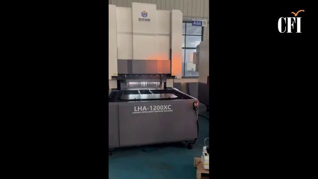 Изготовление стеллажных полок на панелегибе CFI LANHAO LHA06-1200XC