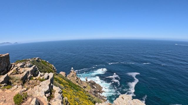 ЮАР. Мыс Кейп-Пойнт и мыс Доброй Надежды. Капский полуостров. Морские просторы!