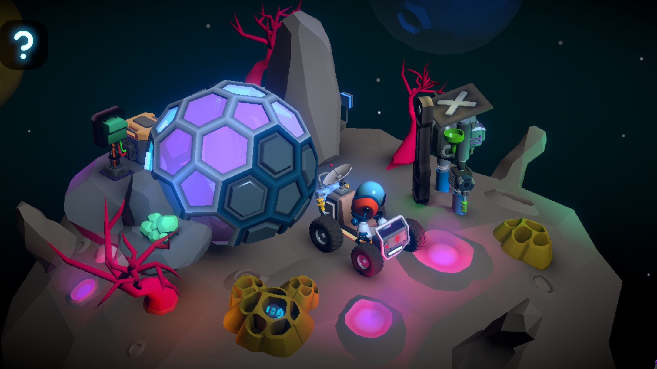 Tiny Robots Portal Escape. Часть 1 Похищение дедушки Роботный Свет Луны альтернативный уровень