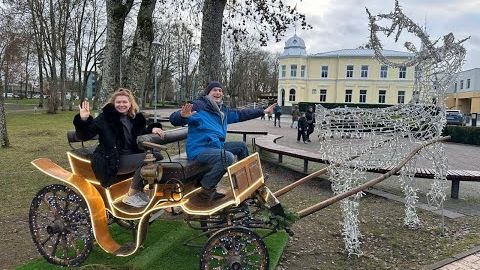 🌏 Земля 21-й век!🌲ДРУСКИНИНКАЙ - перед РОЖДЕСТВОМ! 🌲💥💥💥