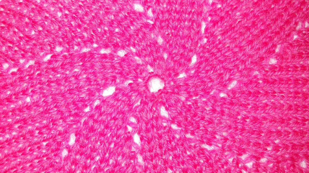 Круг из центра спицами