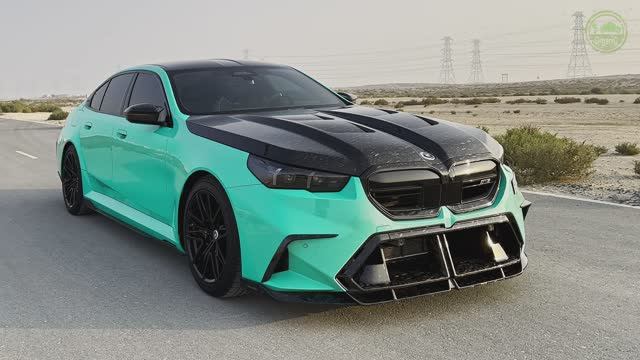 Кованый карбоновый BMW M5 G90 от RNG Design в Дубае