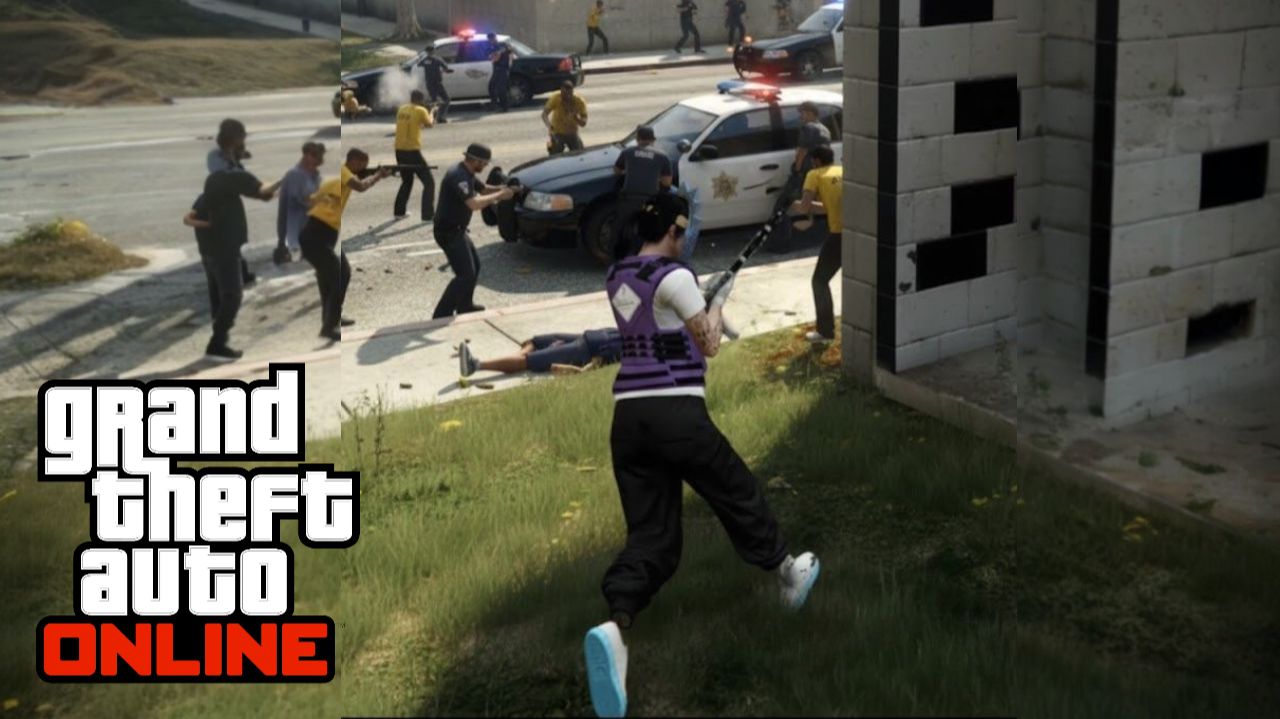 GTA Online Кастомная карта Война Вагосов