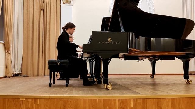 Большой фортепианный концерт класса старшего преподавателя Андрея Дубова в Гнесинке