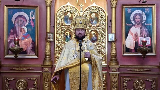 Проповедь протоиерея Александра Якушечкина в день памяти Святителя Николая (19.12.2025)