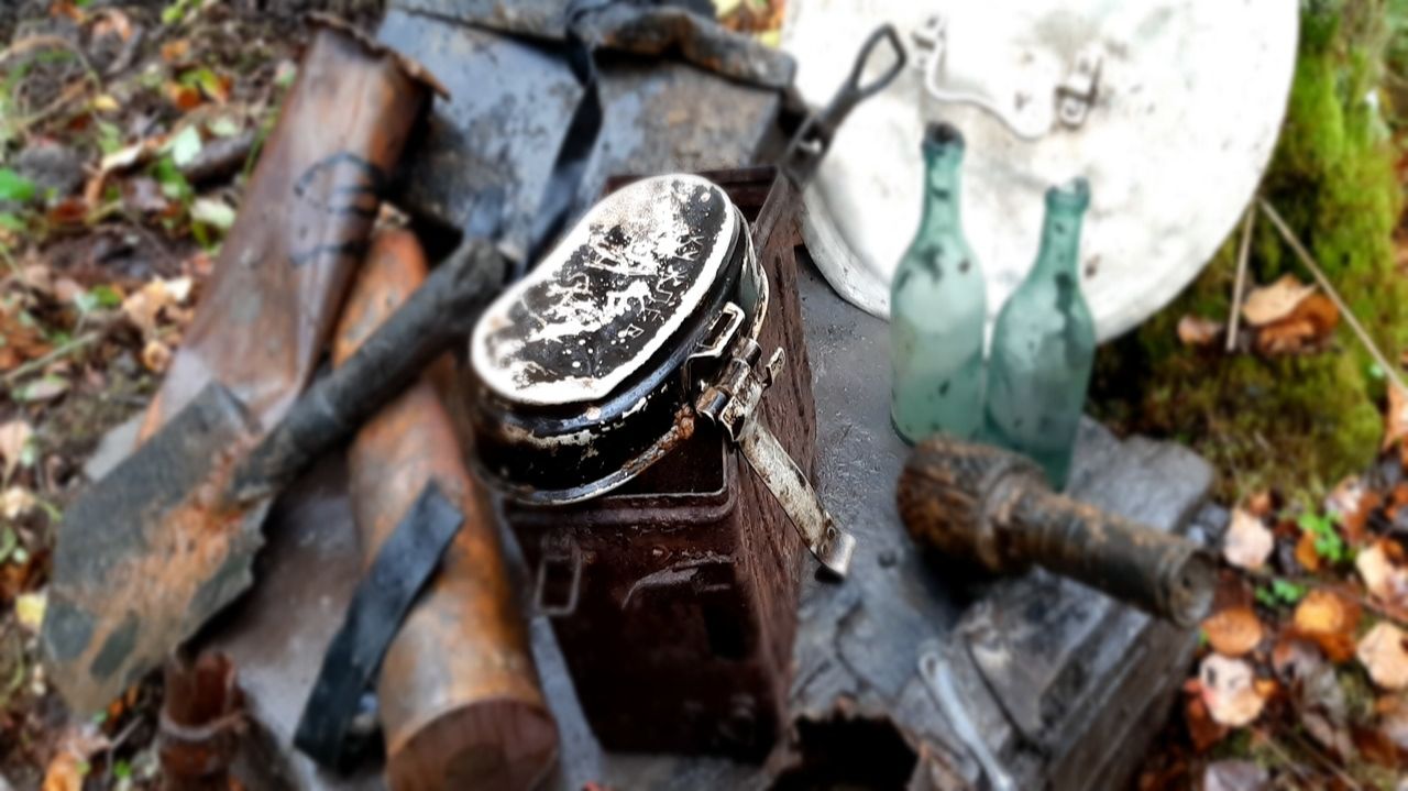 Погостье. Коп по войне. Фильм 50. Военная археология.