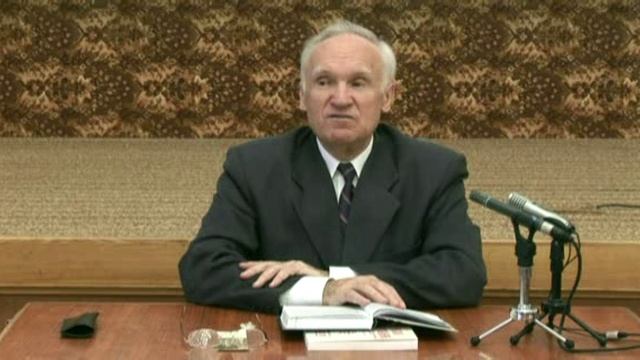 06. Русская апологетика, лекция вторая (Апологетика, 1 курс МДА   2007-10-16)