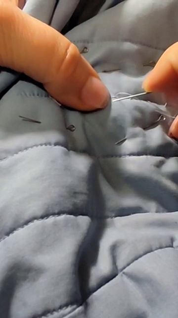 Как исправить порванную стежку вручную (68)