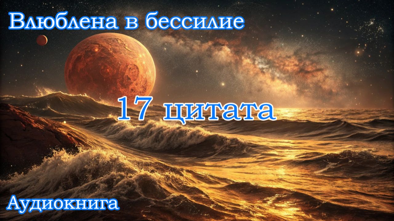 Влюблена в бессилие. 17 цитата