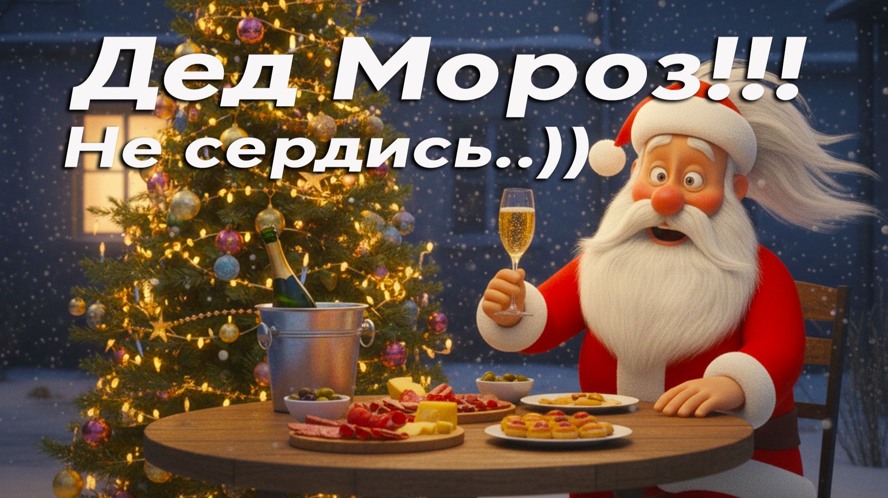 ✨🎉Новогодний хит👍!«Дед Мороз, не сердись!» — новогодний рок-н-ролл👉B.O.Company