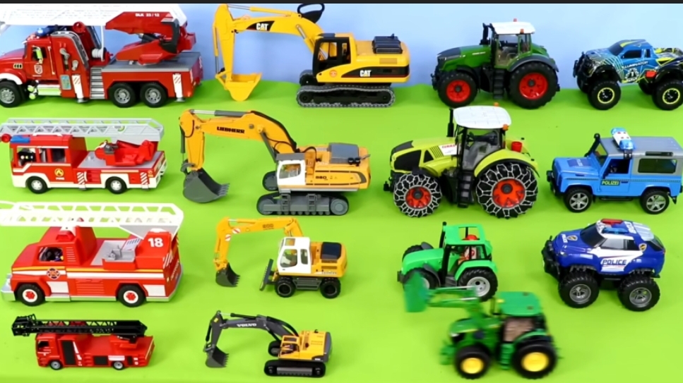 Машинки для детей|Строительные машинки