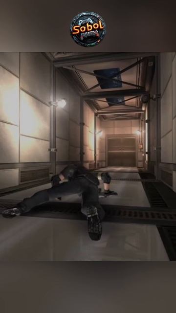 Леон уклоняется от лазерных лучей [Resident Evil 4]