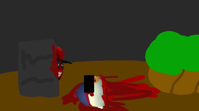 Аналоговый хоррор:Exit the lie(Выход ложь) 1 серия