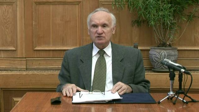 09. О А.С. Хомякове (Апологетика, 1 курс МДА 2007-11-06)