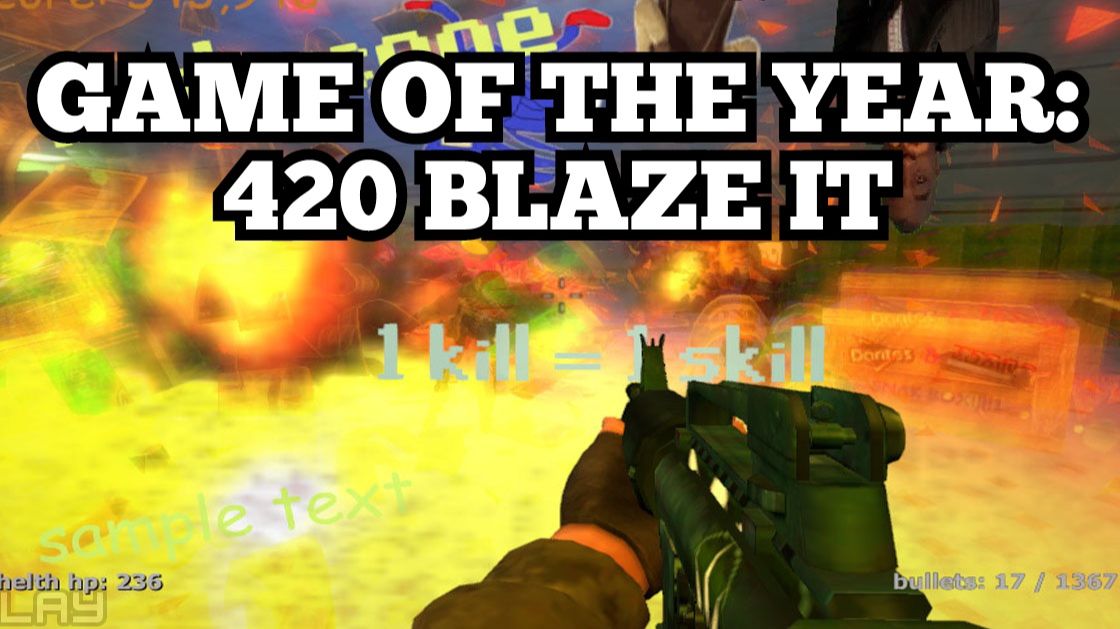 Game of the Year: 420 Blaze It (Полное прохождение)