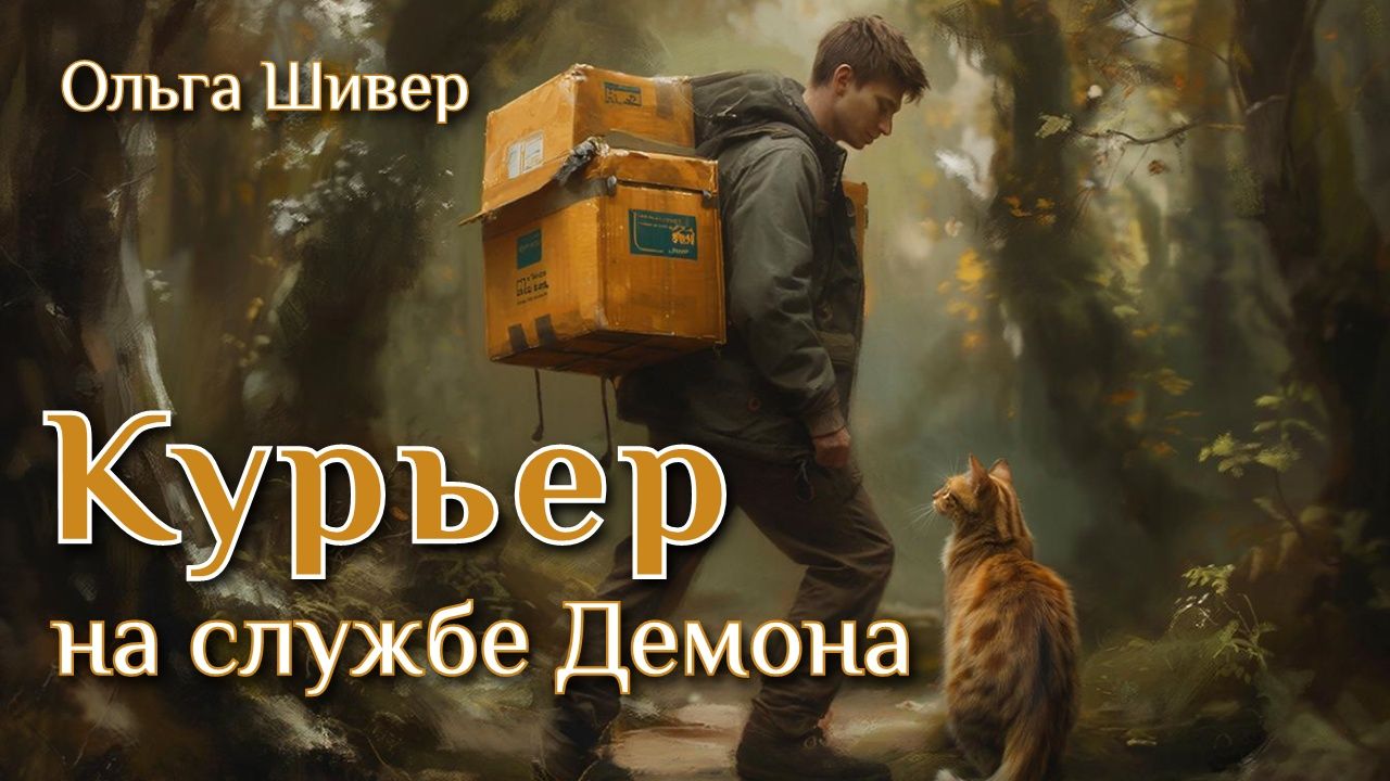 Курьер на службе Демона. Главы 17 - 21+