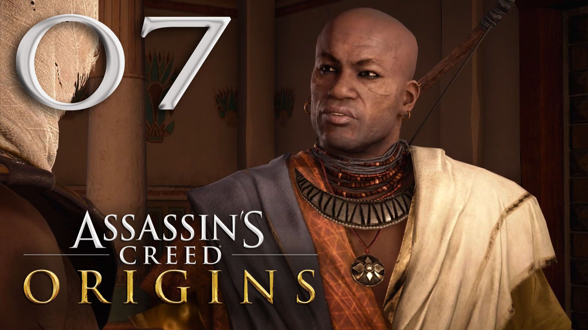 #07 Assassin's Creed Истоки (Жало Скарабея, Обман Скарабея)