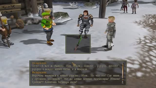 Проклятые земли #10 | Ингос - начало, визит в город, к лесовика, тело сыщика. Сдача квестов