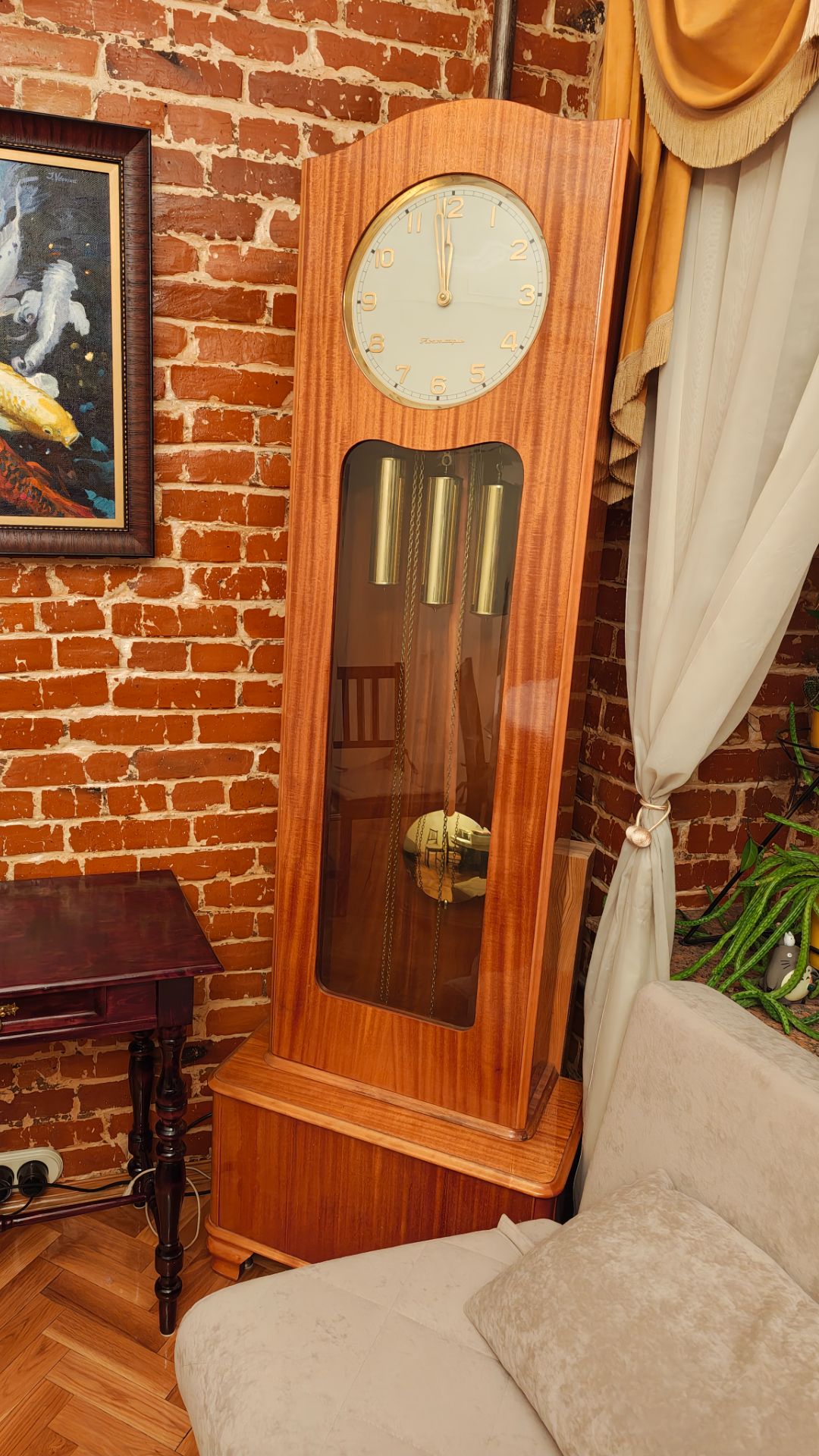 Напольные часы ОЧЗ Янтарь